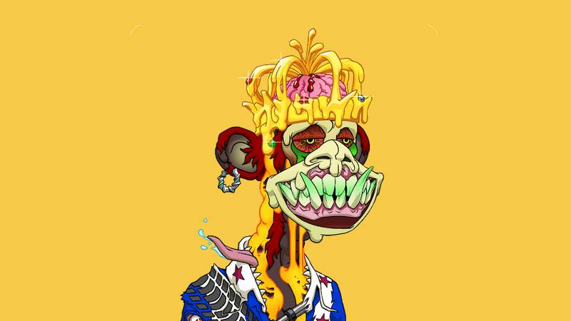 Les ventes de NFT Mutant Ape Yacht Club explosent - Coins.fr