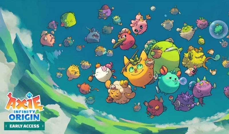 Le jeu NFT Axie Infinity : Origins fait ses débuts sur l'App Store - Coins.fr