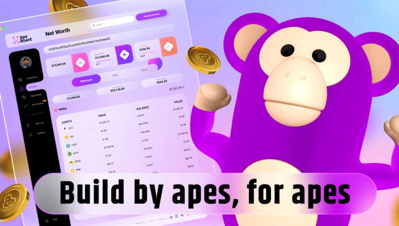 Nansen met la main sur Ape Board, un tracker de wallets DeFi - Coins.fr