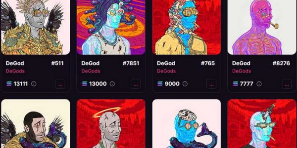 DeGods annonce un mint pour ses NFT Bitcoin - Coins.fr
