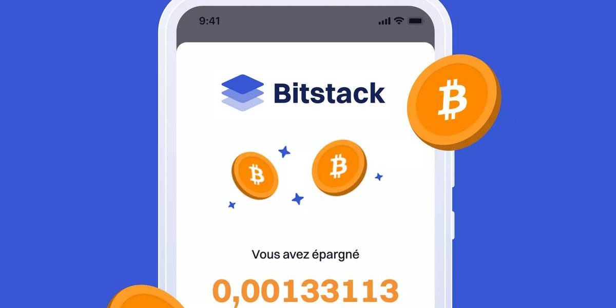 Bitstack, l’appli crypto qui se rêve en super-app Bitcoin - Coins.fr