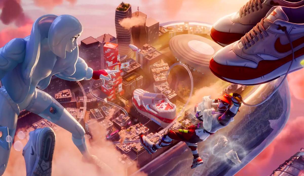 La collab entre Fortnite et Nike .SWOOSH n'inclut pas de NFT - Coins.fr
