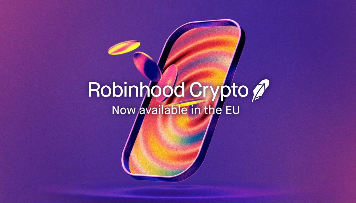 L'app Robinhood Crypto fait ses débuts en France - Coins.fr